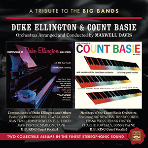 Maxwell Davis: A Tribute to The Big Bands: Duke Ellington & Count Basie ...