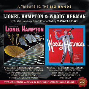 Maxwell Davis: A Tribute to The Big Bands: Duke Ellington & Count Basie ...